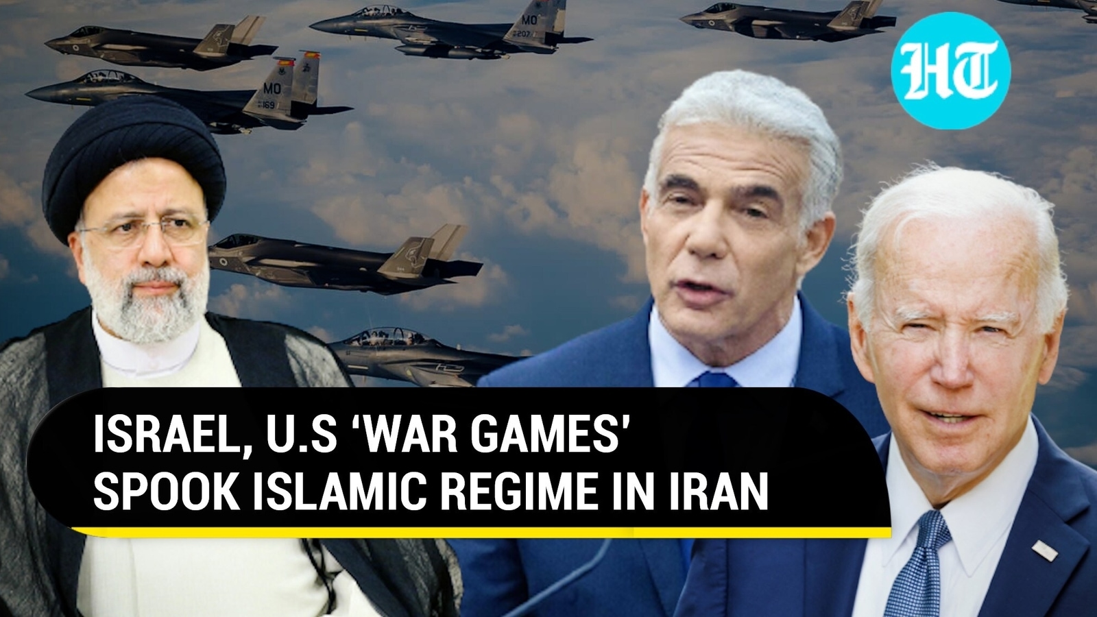 Israel, U.S scare Iran with war games; F-35 jets simulate attack on ...