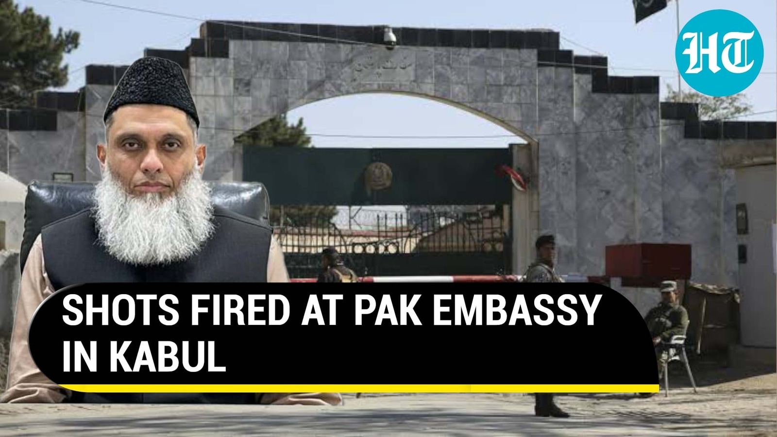 Pak Embassy In Kabul Under Attack Top Diplomat Survives Assassination