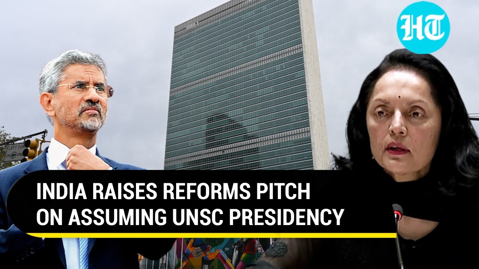 'Haven't moved an inch': India's bats for UNSC reforms after assuming ...