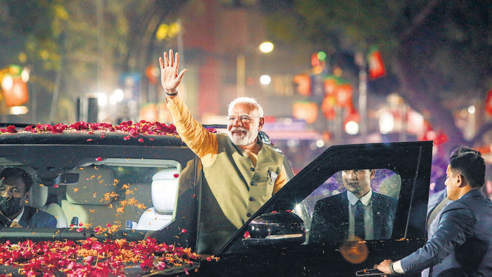 ‘BJP is trust’: PM Modi slams Oppn as Gujarat enters final leg of ...