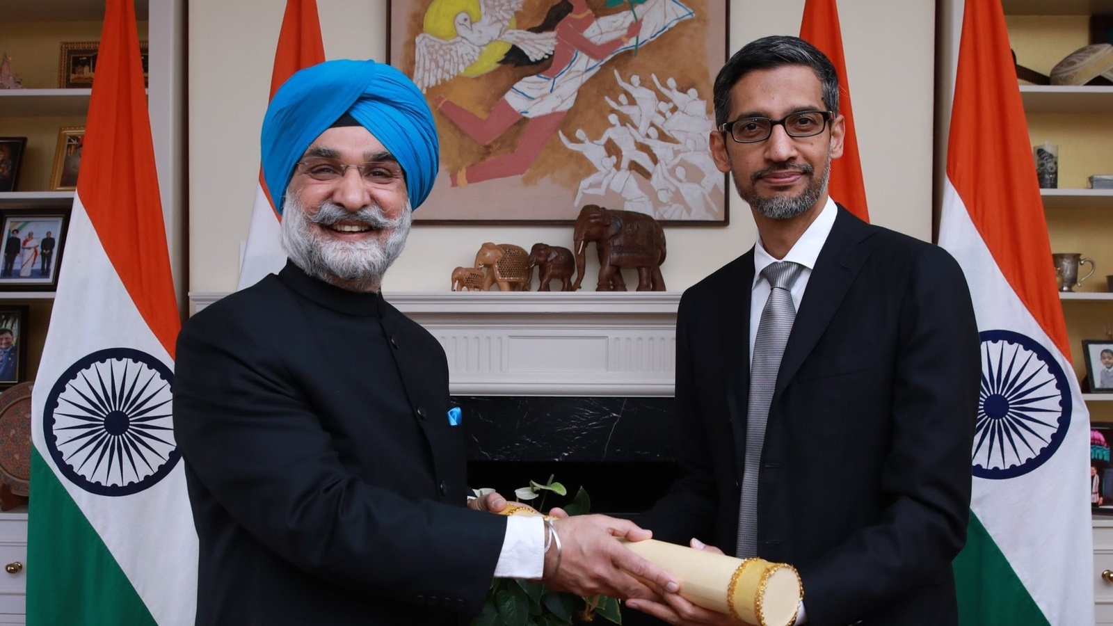 Sundar Pichai Awarded With Padma Bhushan Says India Is A Part Of Me