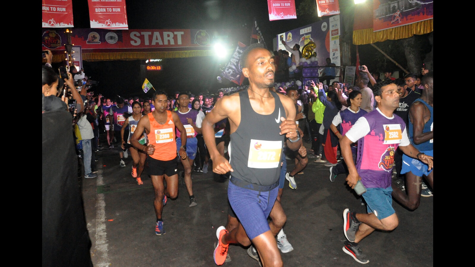 Pune International Marathon: Ethiopian runners take top honours ...