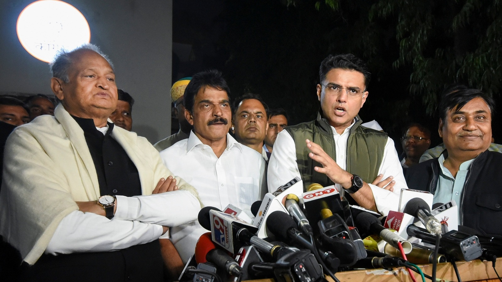 'Fully united': On Rahul Gandhi in Rajasthan, Pilot dismisses internal ...