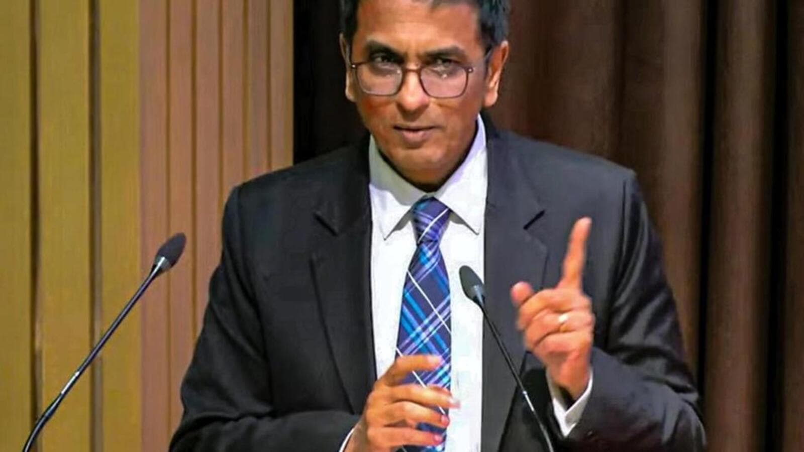 CLAT doesn’t necessarily produce students of right ethos: CJI ...