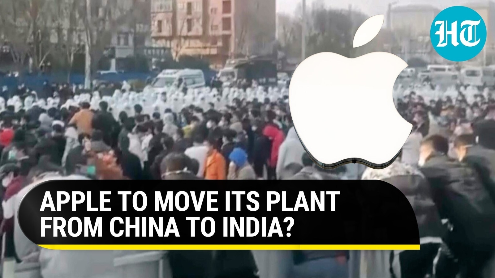 Apple plans to move out of China amid protests; India may get another ...