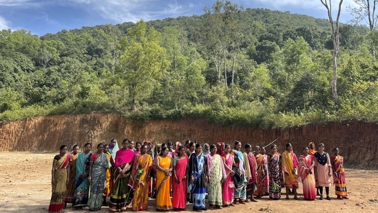 Women in Odisha village revive barren jungle over 3 decades by changing ...