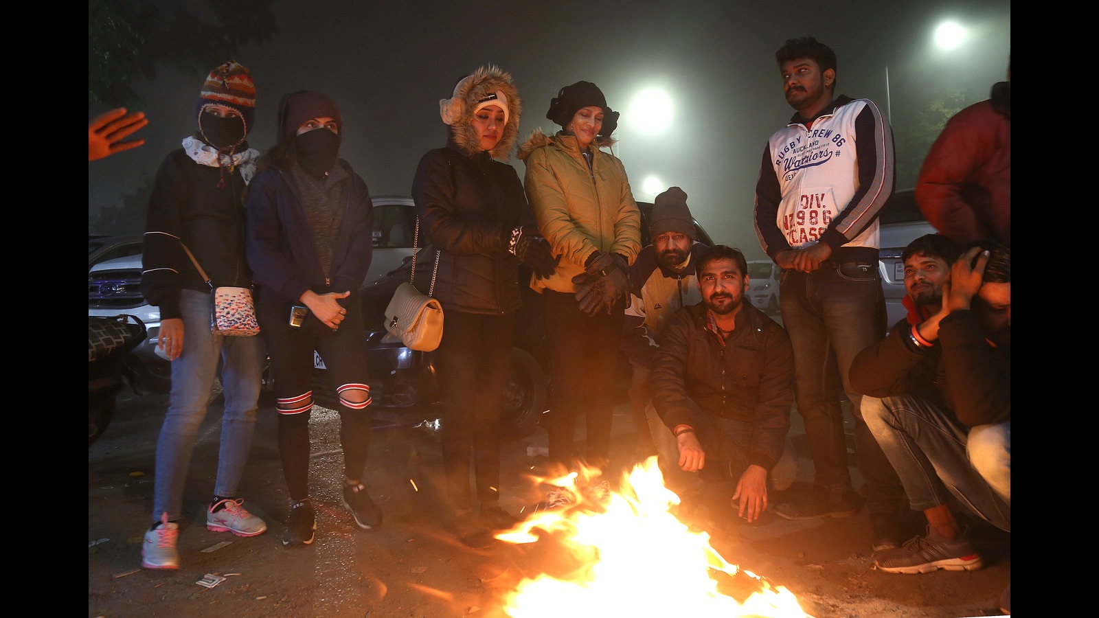 Chandigarh’s night temp drops to 8°C for first the time this season ...