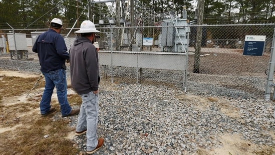 FBI investigating North Carolina substations damaged by gunfire | World ...