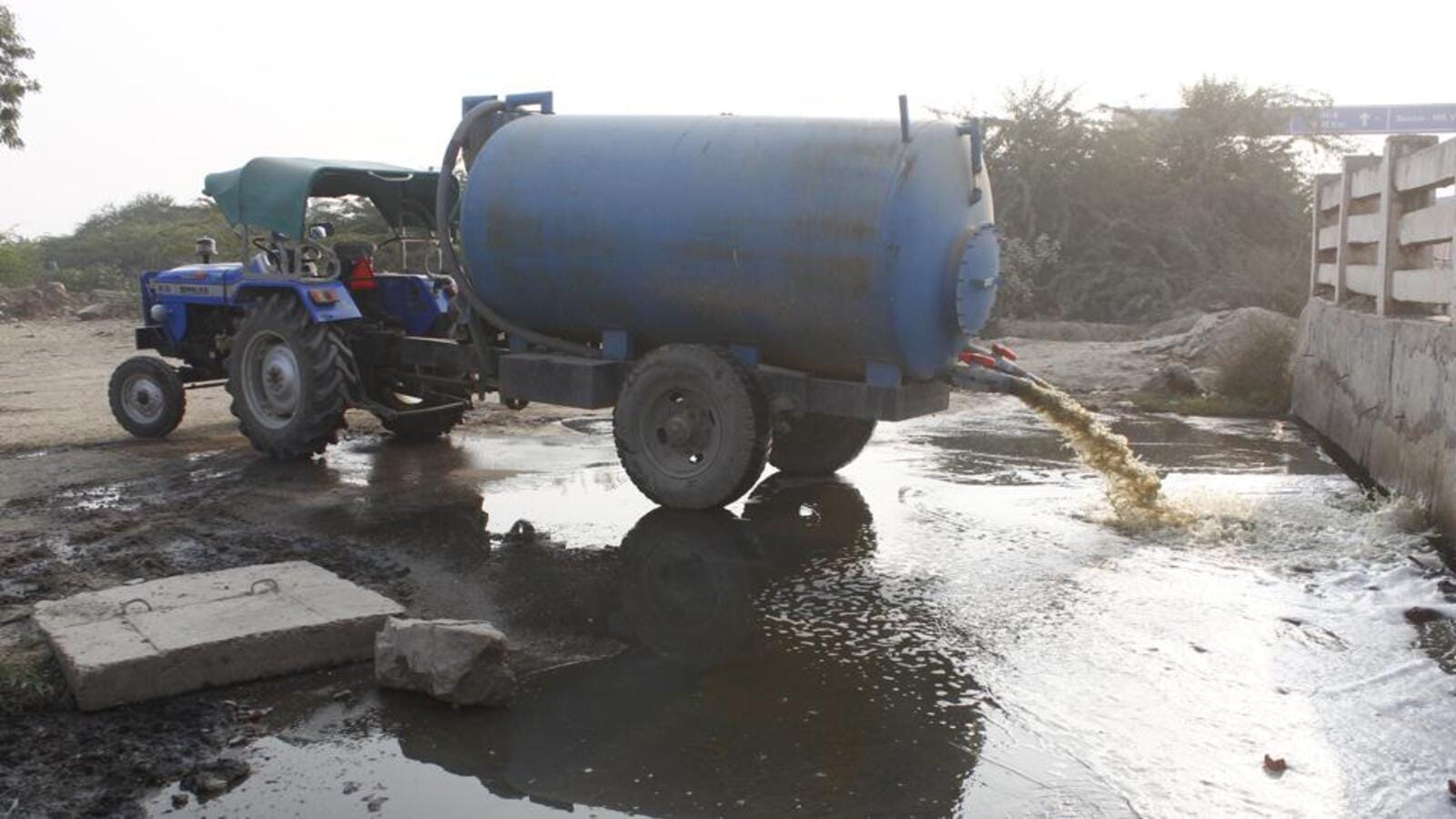 HSVP comes out with safety guidelines for cleaning septic tanks ...