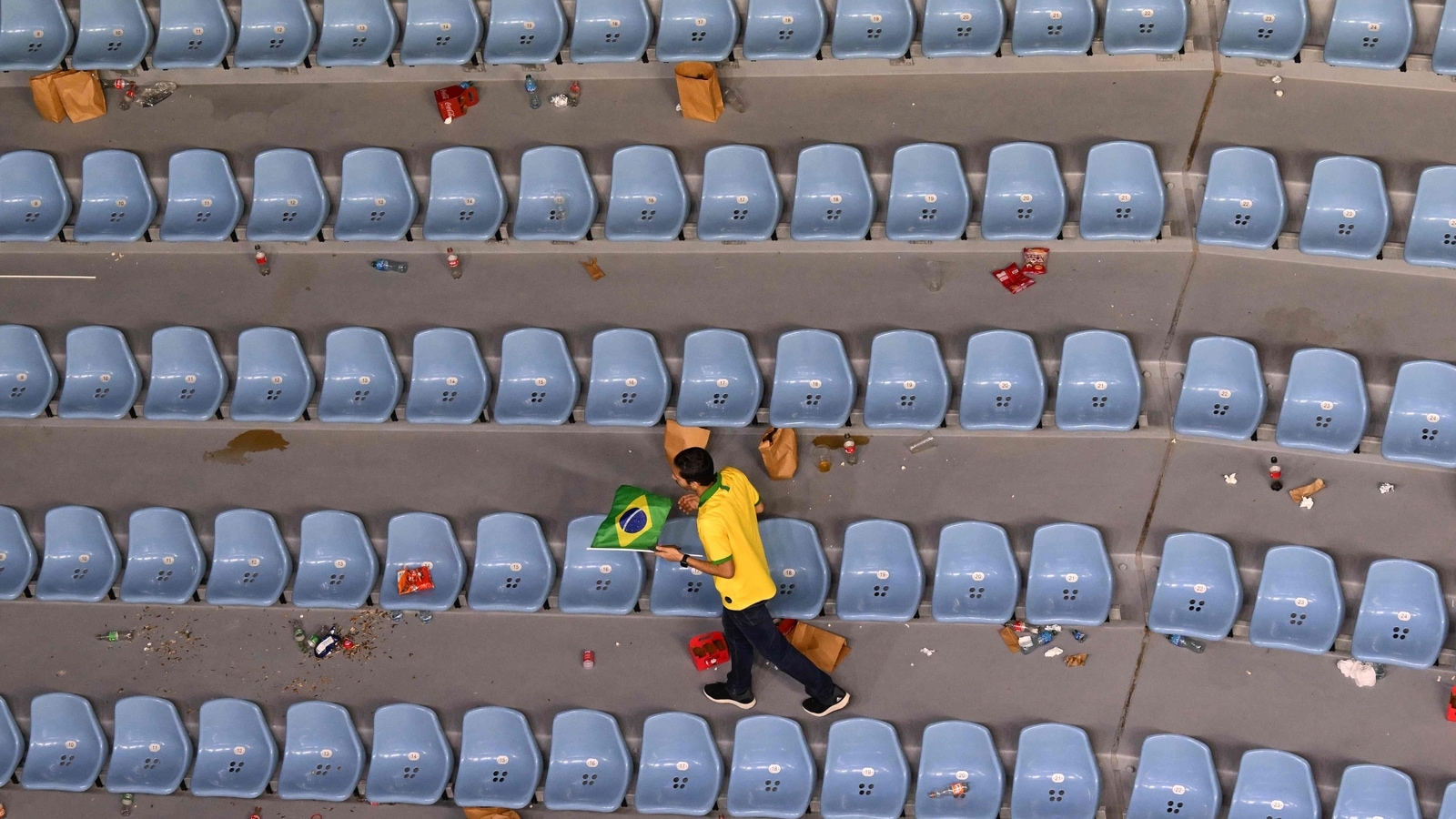 Made To Vanish Qatar Football Stadiums Will ‘disappear After Fifa