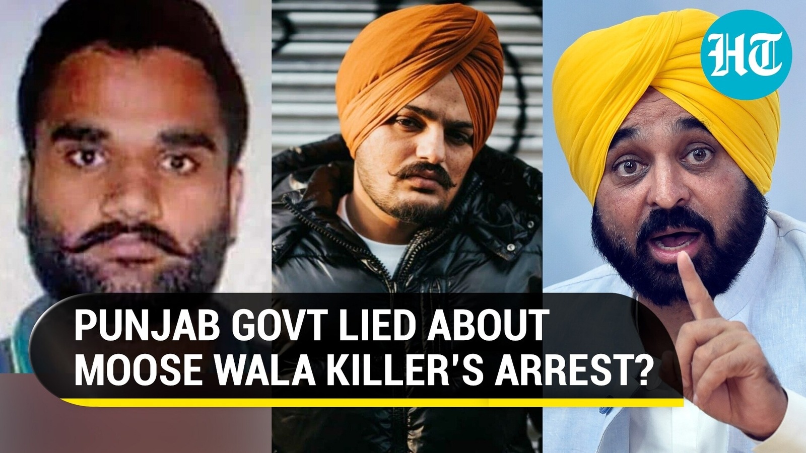 Moose Wala killer’s arrest in U.S farce? Goldy Brar punctures Punjab CM’s claims | Hindustan Times