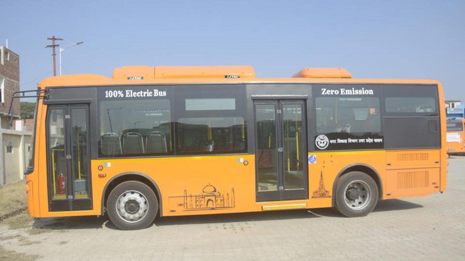 GMDA to convert sector 10 bus stand into electric bus depot | Hindustan ...