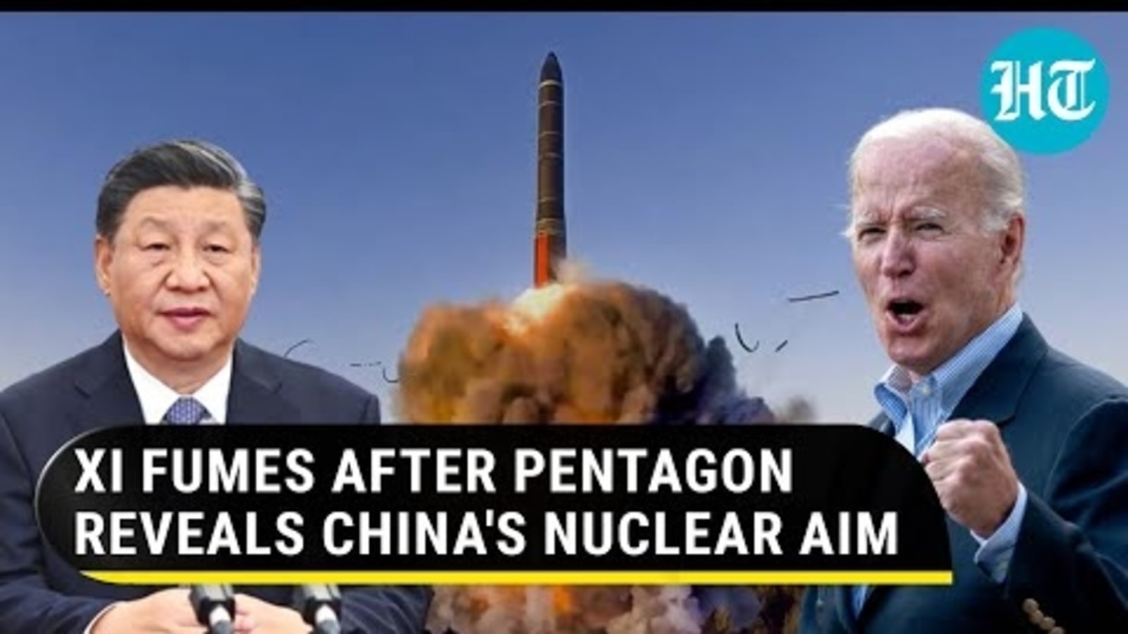 China nuke secret 'leaked'; Xi fumes over U.S report exposing Beijing ...