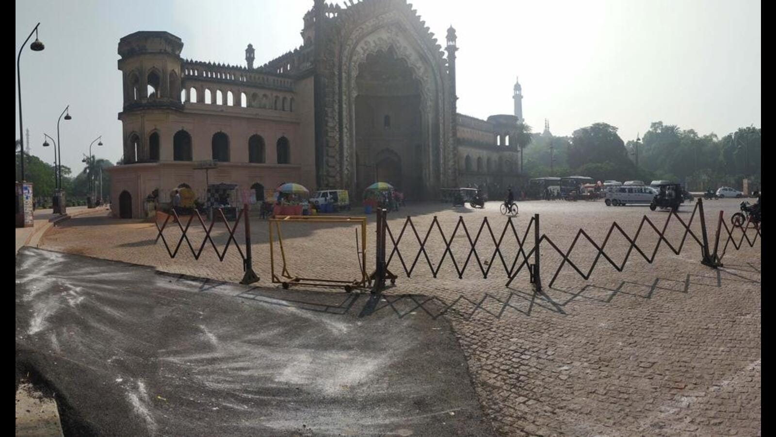 Rumi Gate spruce-up begins, alternative traffic plan in place ...