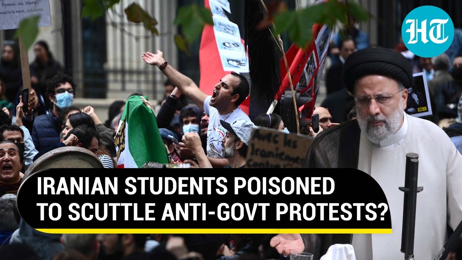 Iran govt poisoned dissidents? 1,200 Iranian students 'mysteriously ...