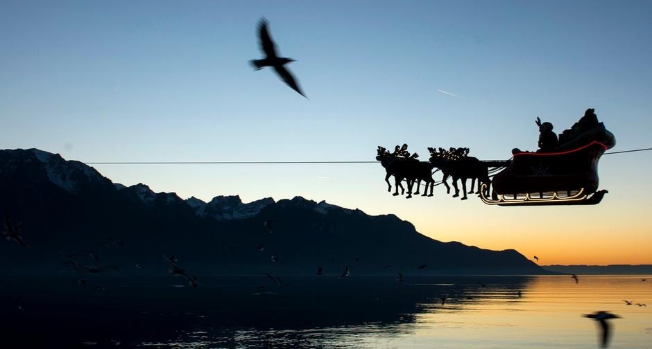 The physics behind Santa's Christmas Eve trip around the world ...
