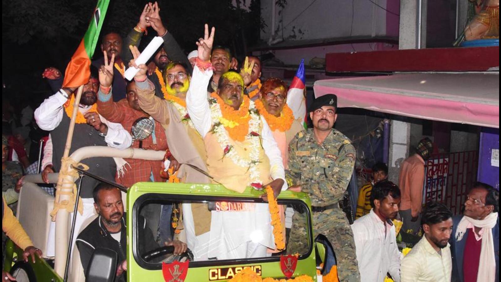 BJP wrests Kurhani from ruling alliance in maiden duel with JD-U after ...