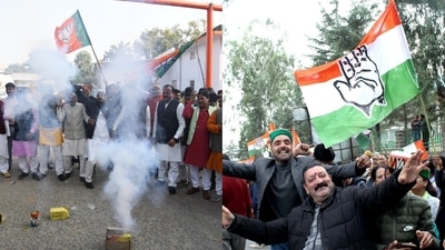 BJP 1 - 1 Cong (and AAP a 'national party') after final polls of 2022 ...