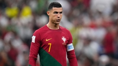 Ronaldo skips training session for substitutes after being benched in ...