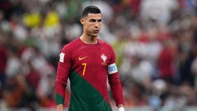 Ronaldo breaks silence with explosive tweet after reported walk-out ...