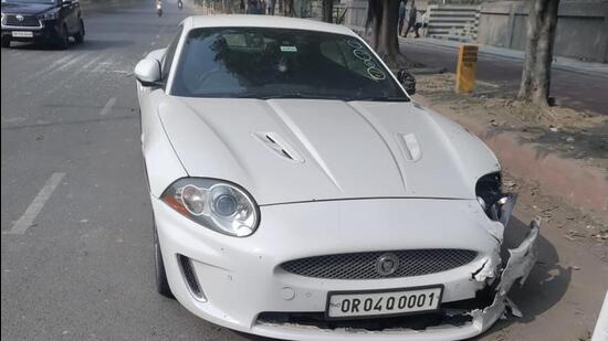 Jaguar crash death: Six cars seized for racing on Noida road ...