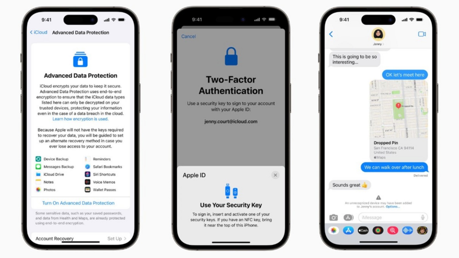 Apple finally adopts security parity with iCloud encryption and Message ...