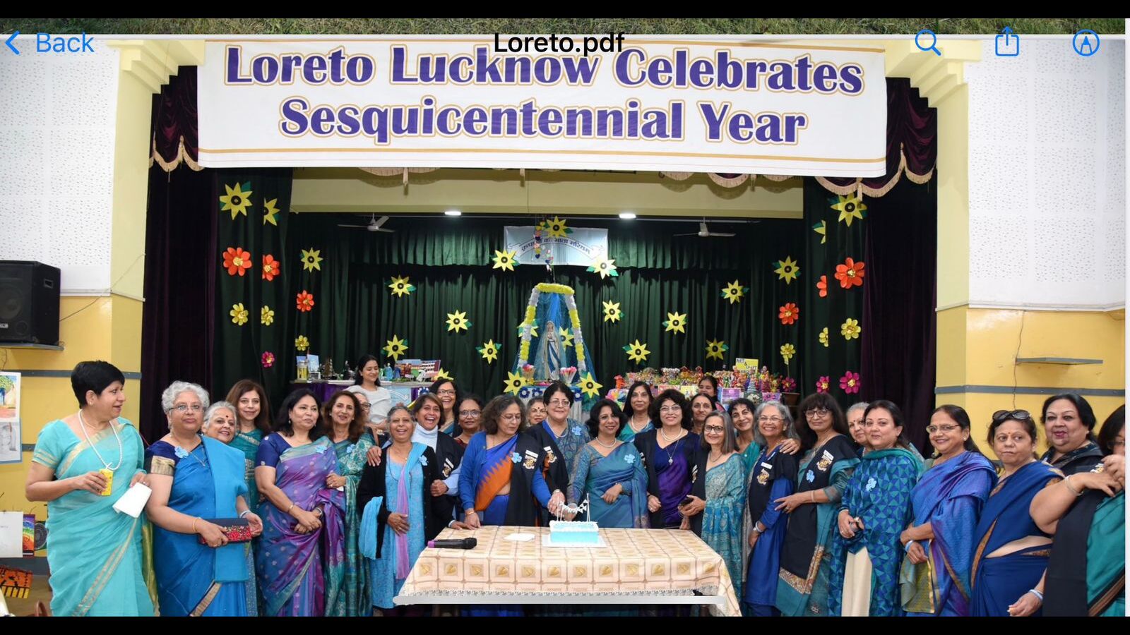 Mirth & memories flow easy as ’72 batch Loretoites meet in Lucknow ...