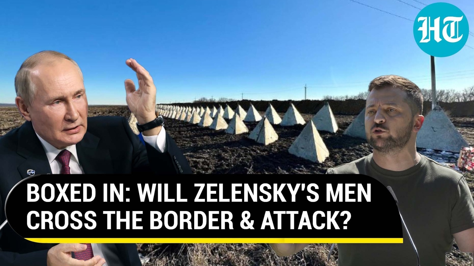 Russian regions build anti-tank fortifications; Governors inspect ...