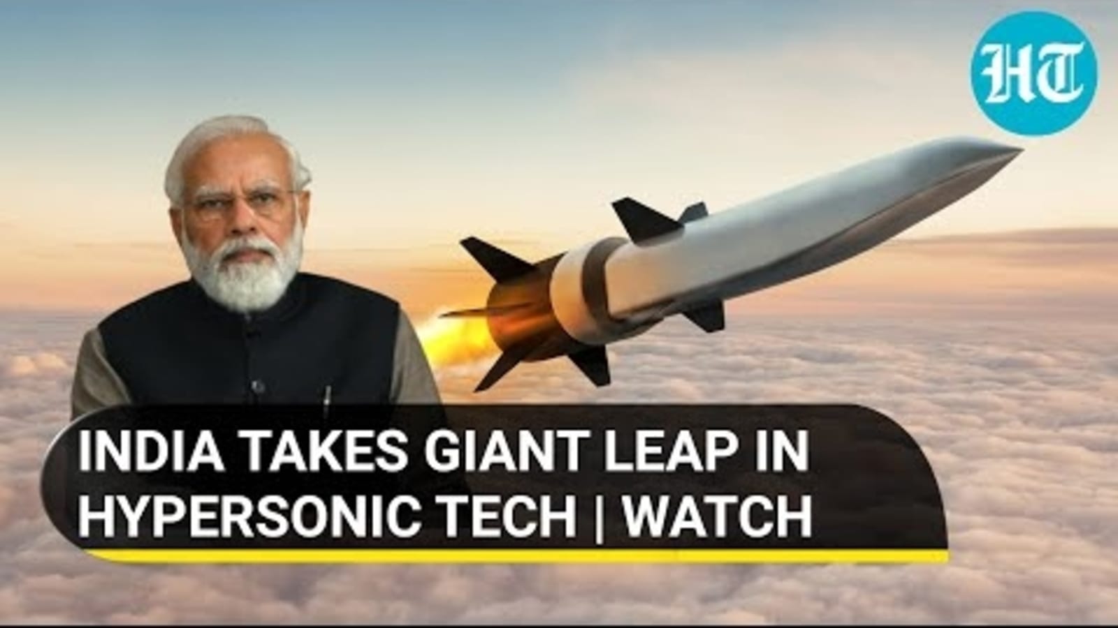 Hypersonic missiles in India soon? ISRO’s joint vehicle trials ...
