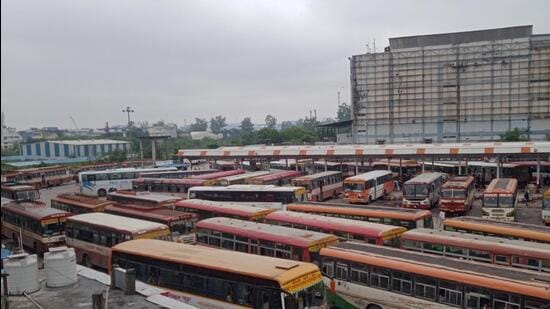 Three Ghaziabad bus stations to get ‘airport-like’ facelift in ₹484 crore project | Hindustan Times
