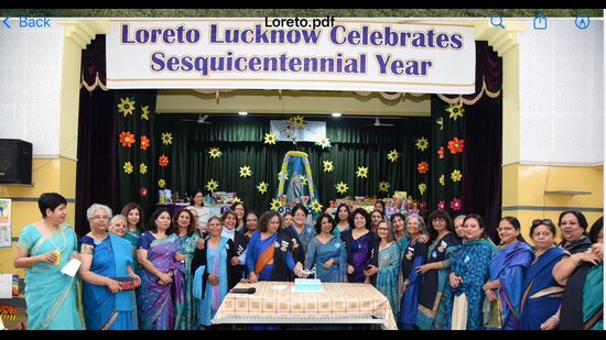 Mirth & memories flow easy as ’72 batch Loretoites meet in Lucknow ...