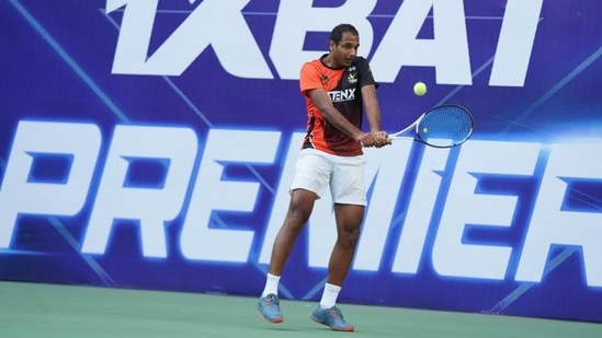 Finecab Hyderabad Strikers reclaim top spot at end of Day 3 of Tennis ...