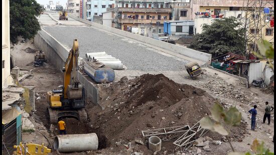 Land dispute delays Manjri railway overbridge completion - Hindustan Times