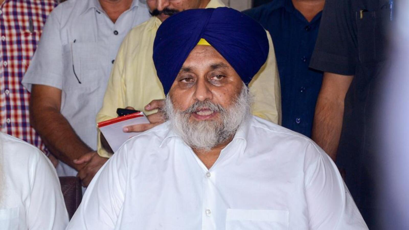 SIT again summons Sukhbir Badal in Kotkapura firing case - Hindustan Times