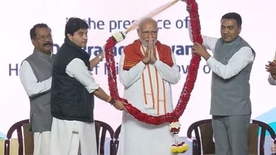 'Was a luxury': PM Modi inaugurates Manohar airport in Goa; takes swipe ...