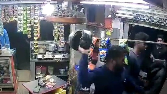 After video of Bengaluru bakery owner assault goes viral, cops arrest 4 ...