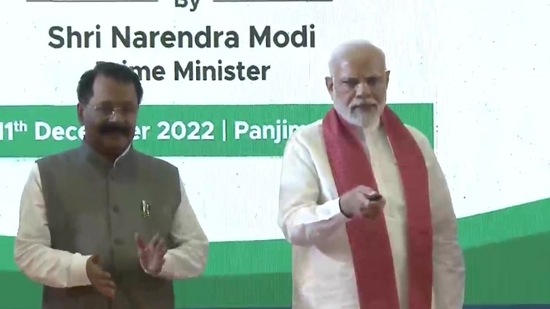 PM Modi inaugurates 3 National Ayush Institutes at event in Goa | India ...