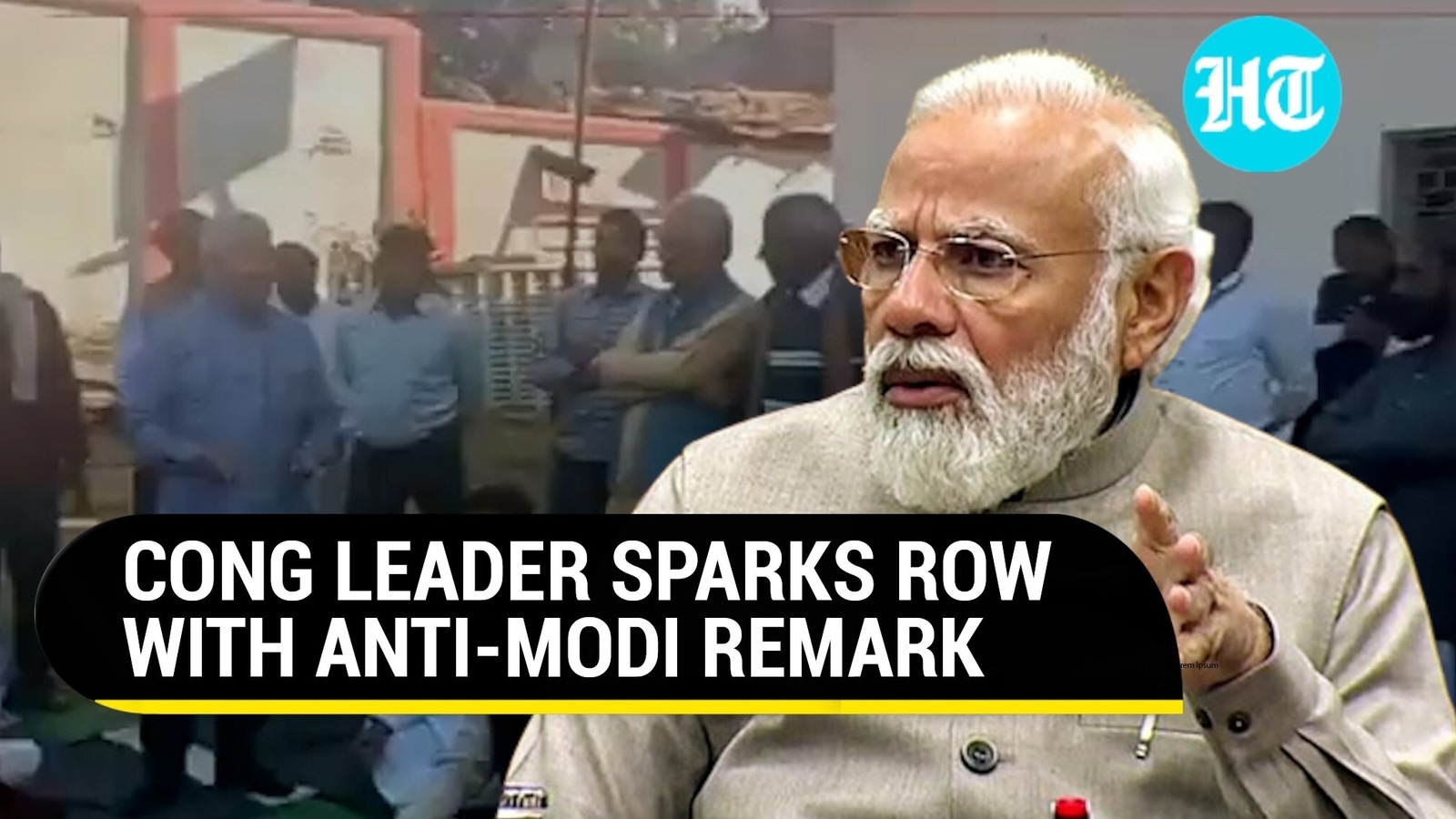 'Kill PM Modi...': Political storm after Cong leader's viral video; BJP ...