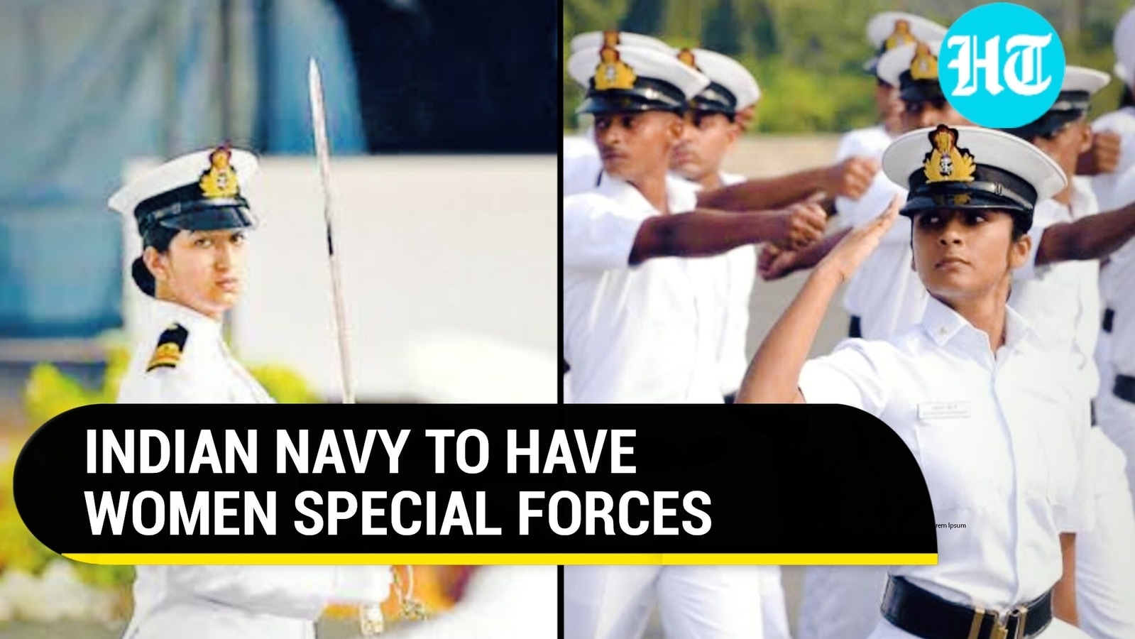 Historic! Indian Navy to allow women in special forces; Lady officers ...