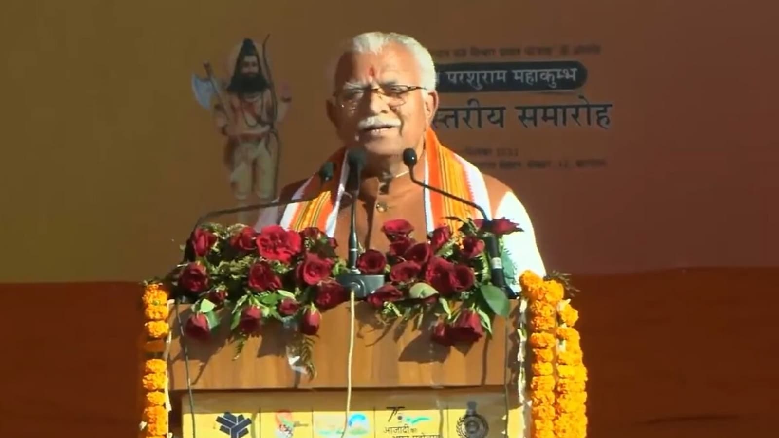 Khattar's swipe on rumours of being 'replaced'; BJP MP ‘Brahmin CM next ...