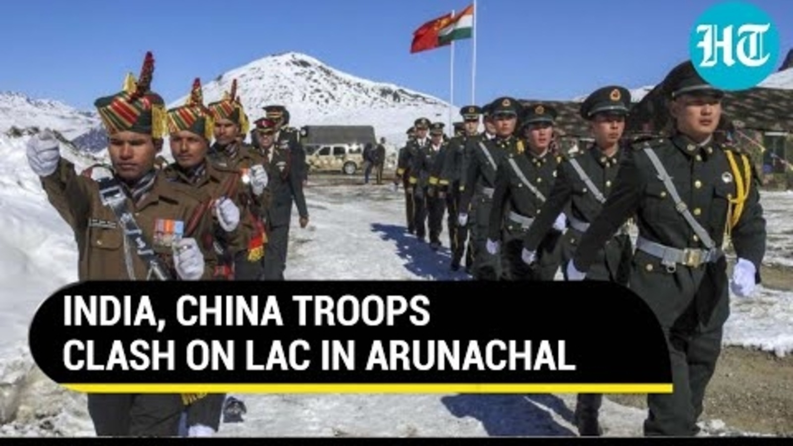 India, China troops clash on LAC at Arunachal's Tawang; Several soldiers injured | Hindustan Times