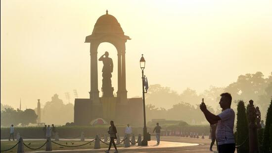Revamped Kartavya Path gets ready for Republic Day fare | Latest News Delhi