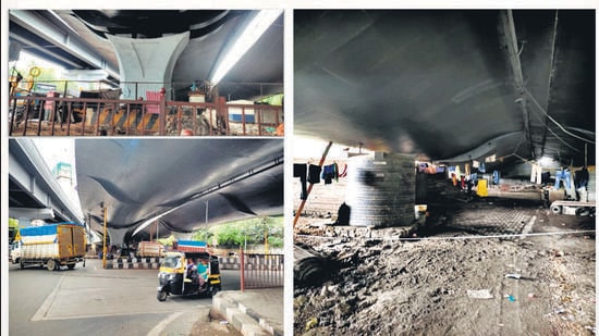 BMC plans potpourri of resources beneath beautified Malad East flyover ...