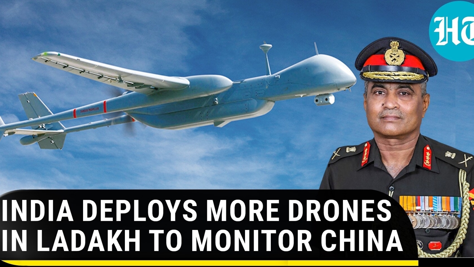 India deploys more drones in Ladakh as Chinese troops clash with Indian ...