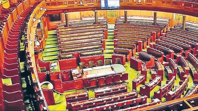 Lok Sabha reshuffles MPs’ seating plan | India News