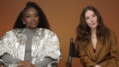 Zuri Reed and Lyndon Smith talk National Treasure and agree Agent Ross ...