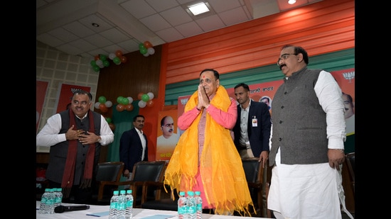 Maiden Punjab visit as party’s state incharge: Rupani lashes out at AAP ...