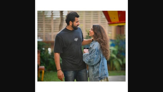 Rohit Sharma and Ritika Sajdeh share heartwarming anniversary posts to ...