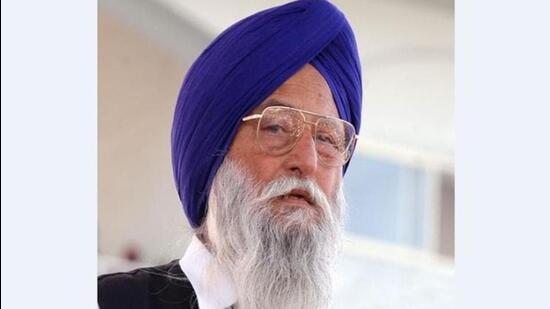 Veteran Akali leader Ranjit Singh Brahmpura passes away | Hindustan Times