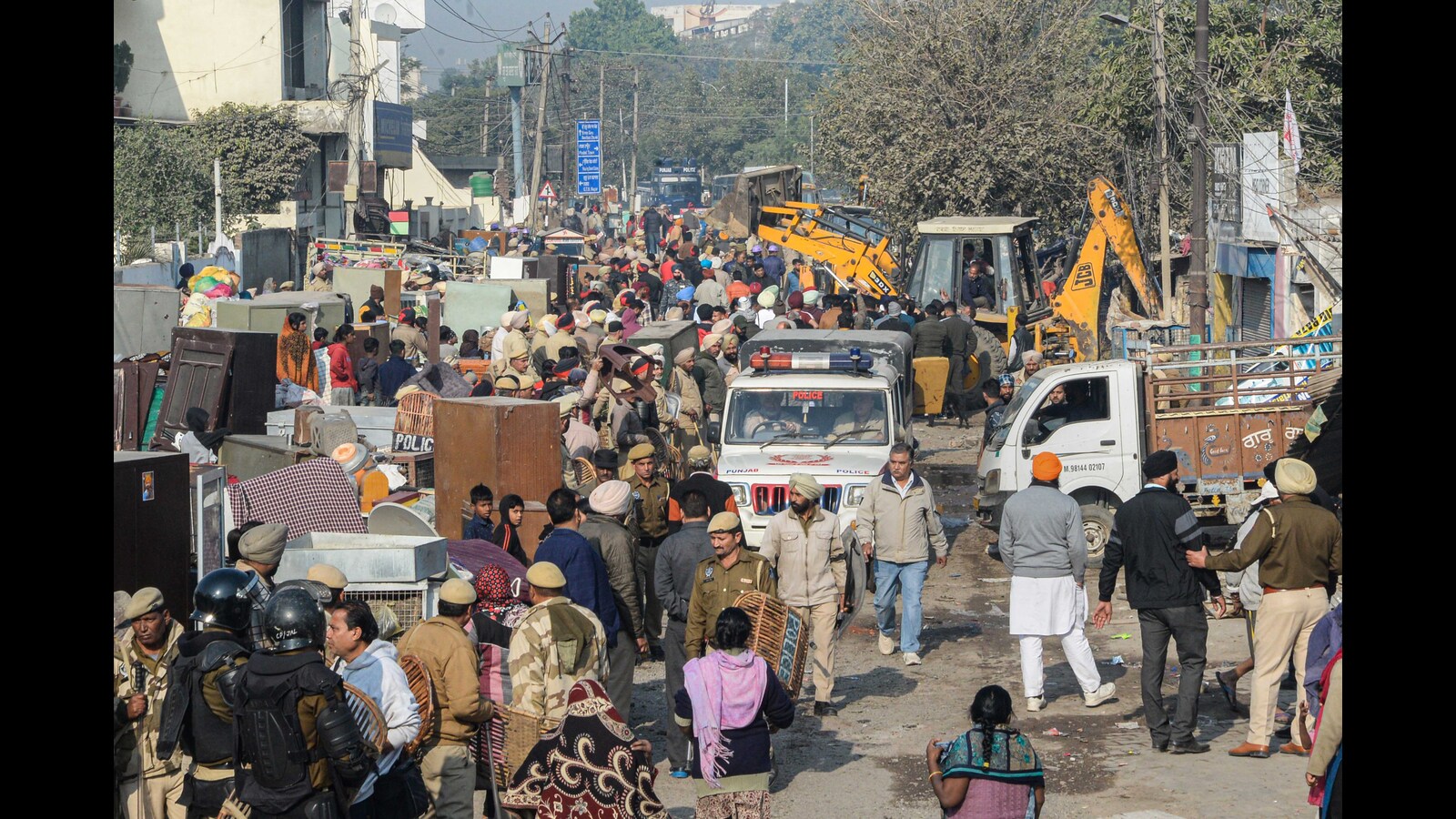 Jalandhar demolition: ‘Economically downtrodden families to get ...
